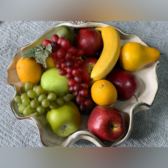 unbranded | Accents | 7 Artificial Fruits Fake Fruit Decoration ...